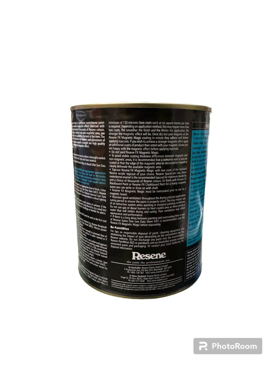 Resene FX Magnetic Magic interior(磁石油）1L – 俊藝漆油顏料供應公司