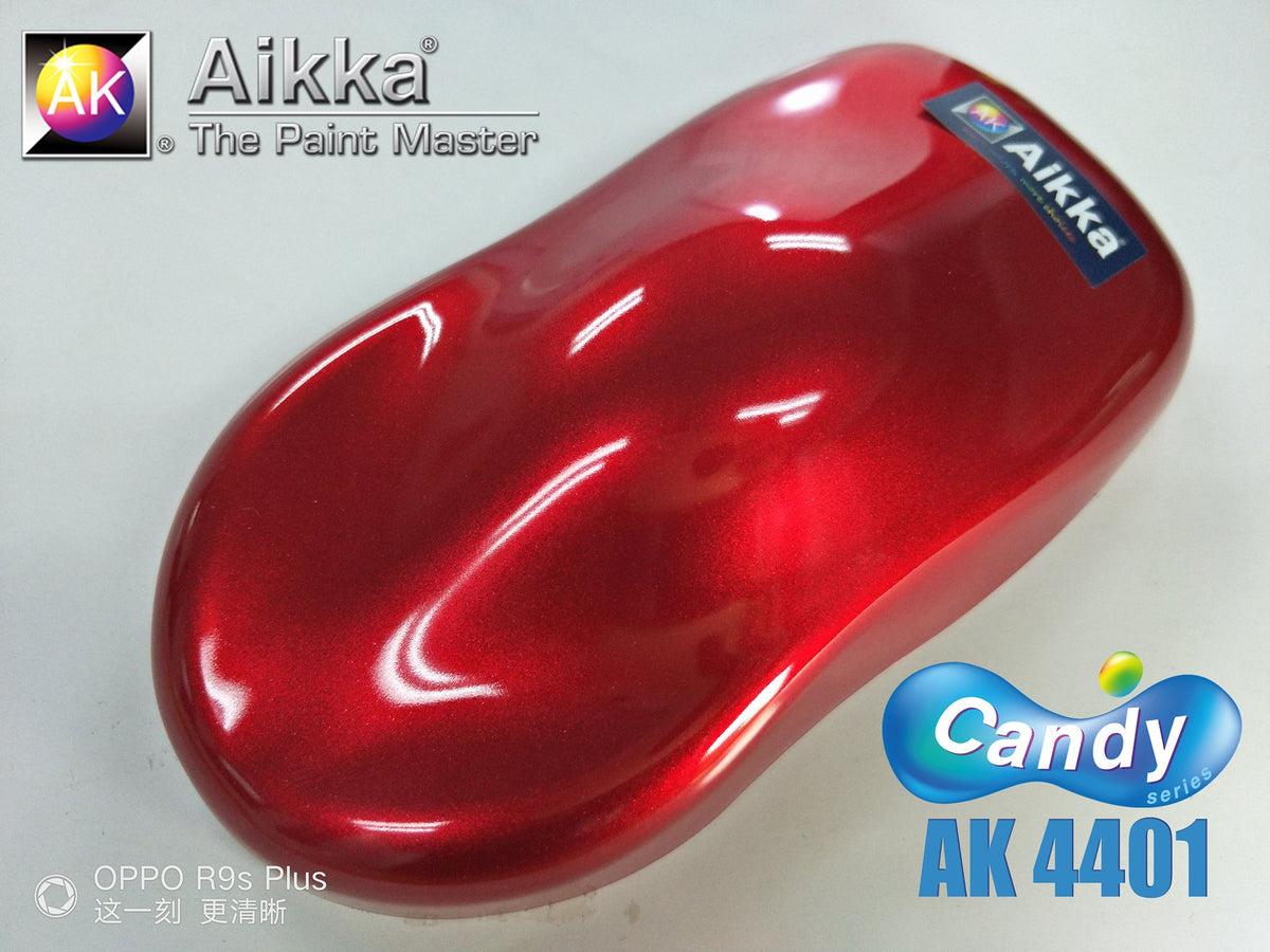 Aikka Candy Effect Colour – 俊藝漆油顏料供應公司
