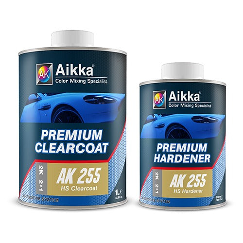 AK255 High Solid Clearcoat (1卡） – 俊藝漆油顏料供應公司