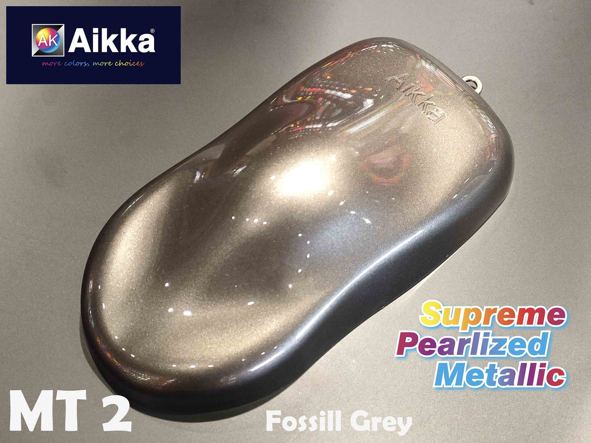 Aikka Supreme Metallic Colour Series – 俊藝漆油顏料供應公司